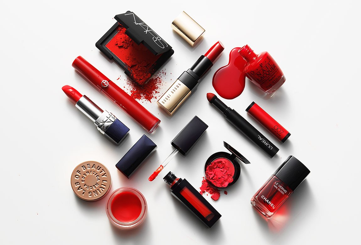 How To Wear Red Makeup Like A Pro | BEAUTY/crew