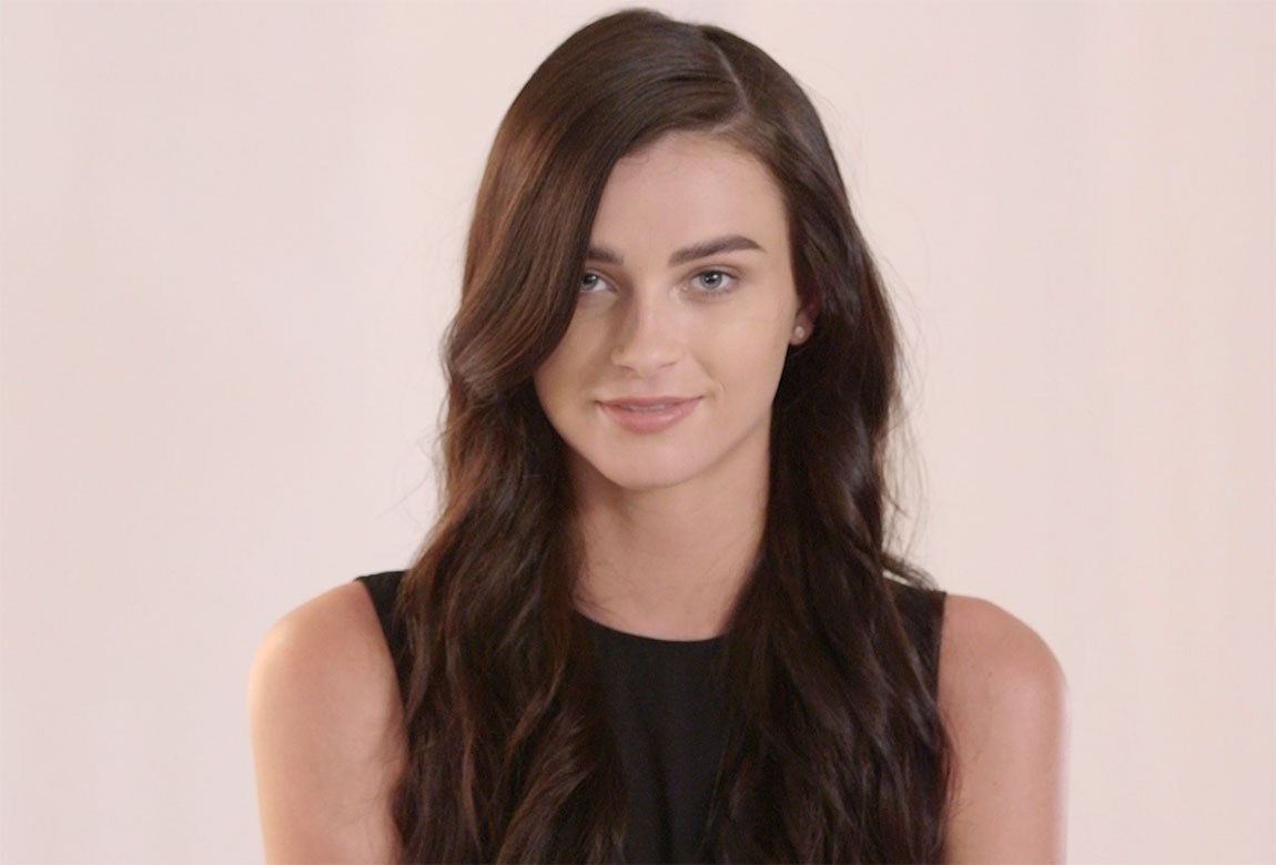 How To Get Voluminous Loose Waves | BEAUTY/crew