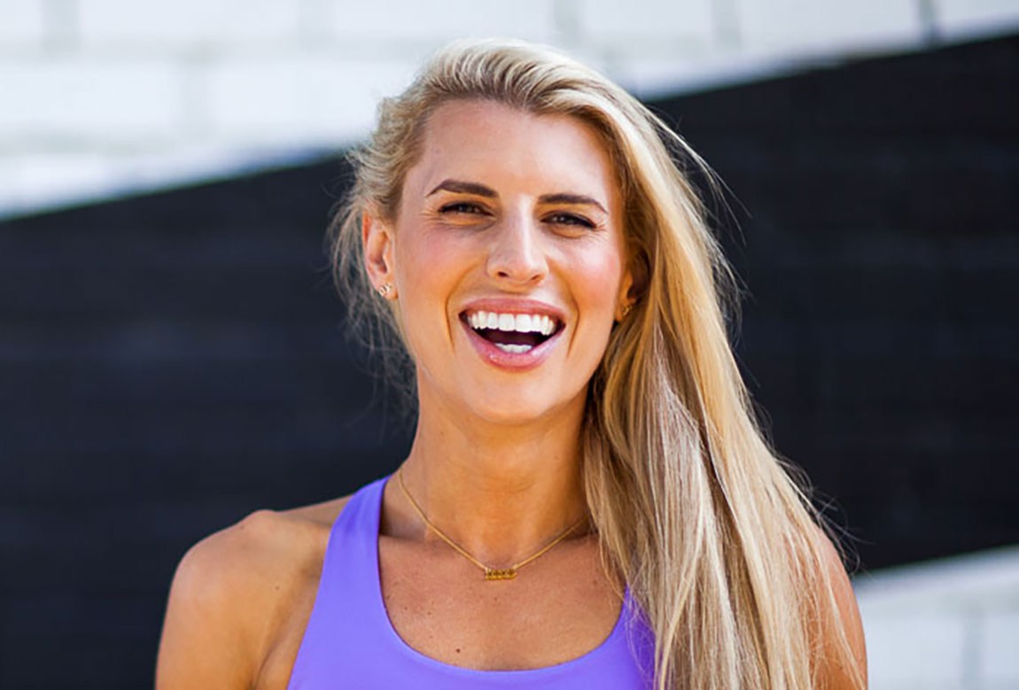 Tiffiny Hall Shares Her Top Exercise Tips | BEAUTY/crew