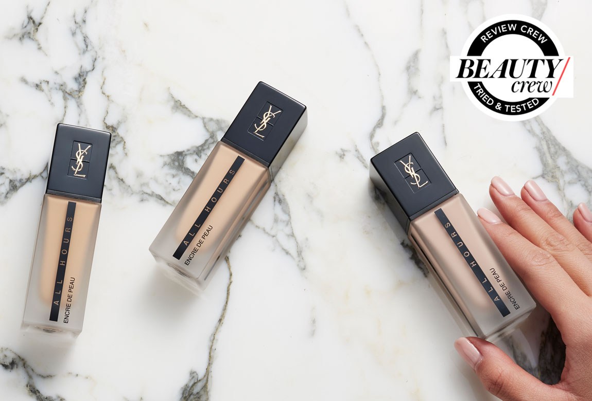 Yves Saint Laurent Beauté All Hours Foundation Reviews | BEAUTY/crew