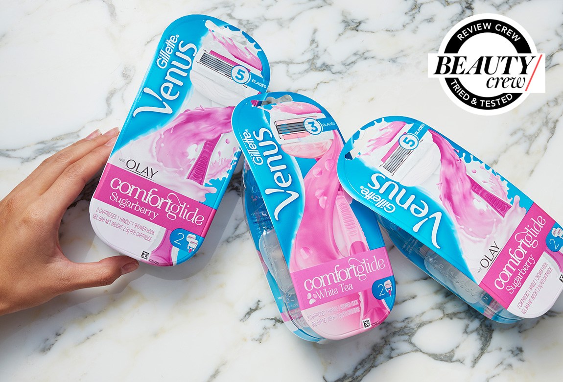 Gillette Venus ComfortGlide Razor Reviews | BEAUTY/crew