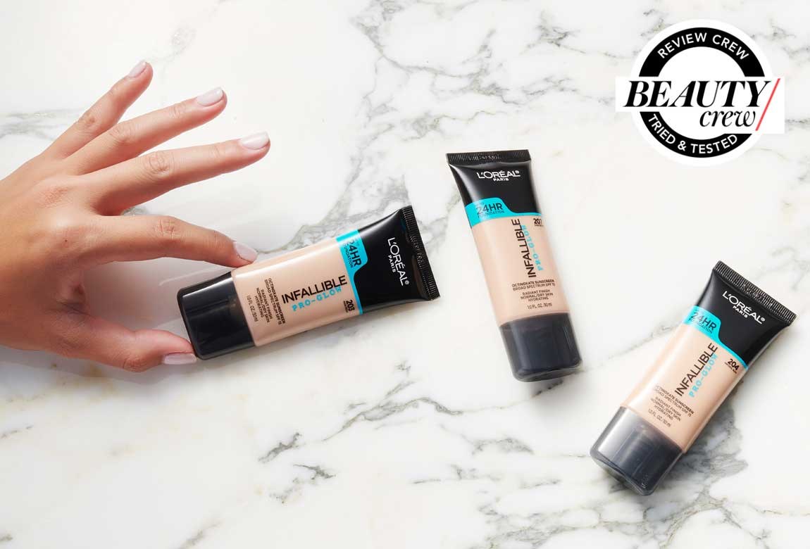 L'Oréal Paris Infallible Pro Glow Reviews | BEAUTY/crew