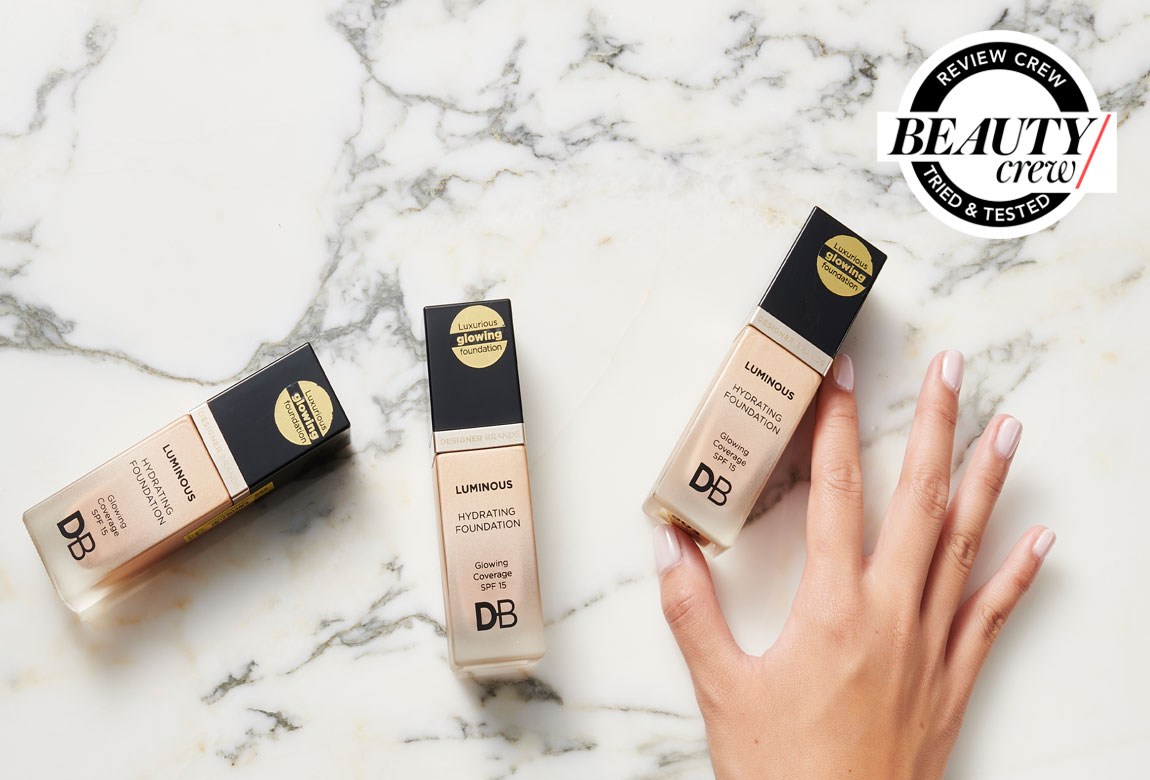 Designer Brands Luminous Hydrating Foundation Reviews | BEAUTY/crew