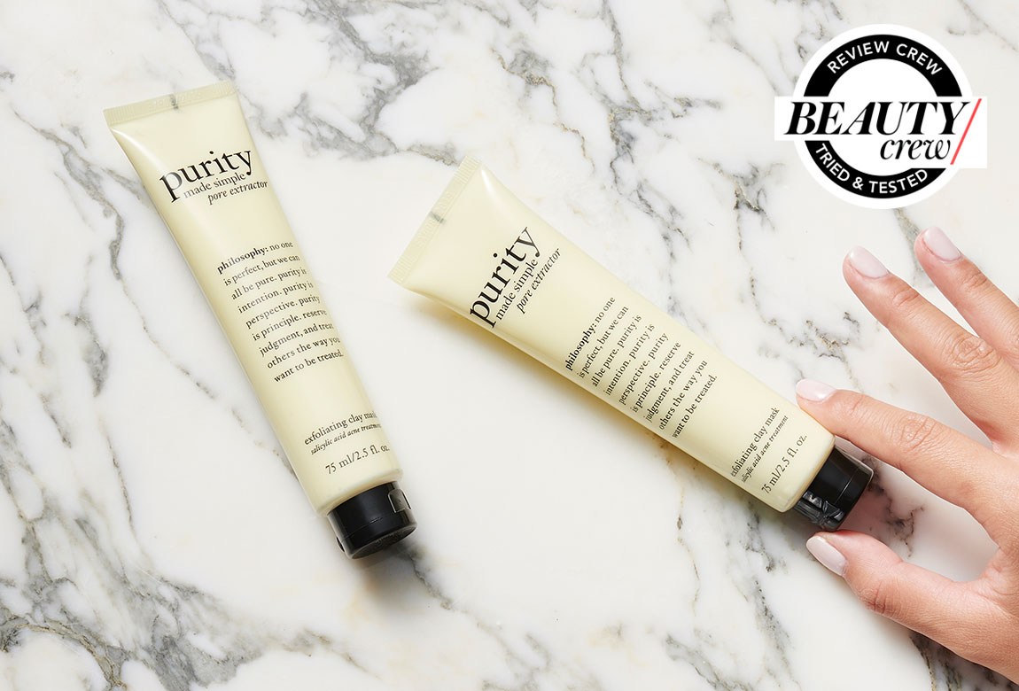 Philosophy Purity Made Simple Clay Mask Reviews | BEAUTY/crew