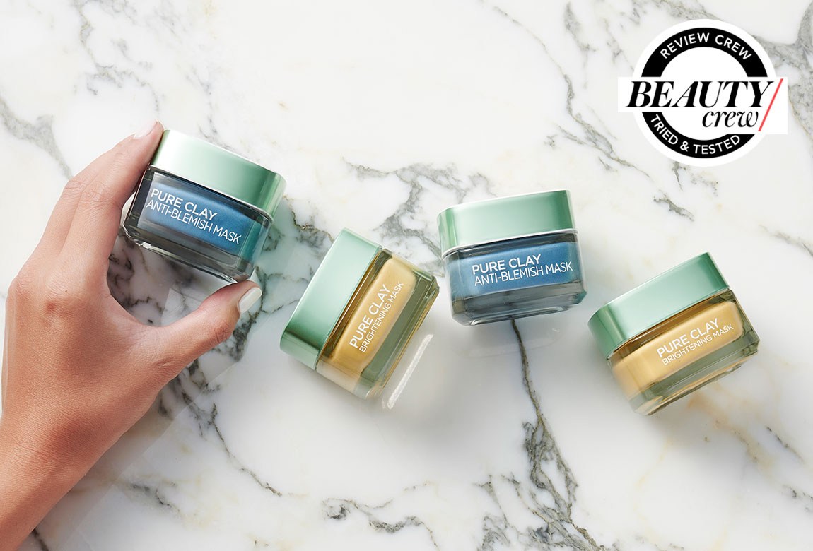 L’Oréal Paris Pure Clay Mask Reviews | BEAUTY/crew