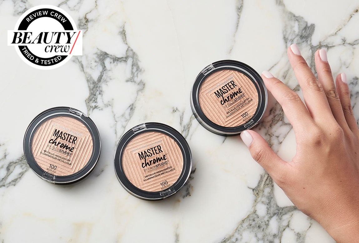 Maybelline Master Chrome Metallic Highlighter Reviews | BEAUTY/crew