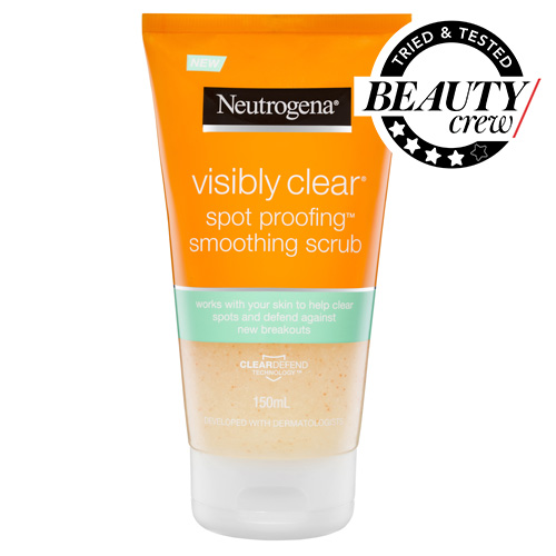 Neutrogena® Visibly Clear® Spot Proofing™ Daily Scrub Review | BEAUTY/crew