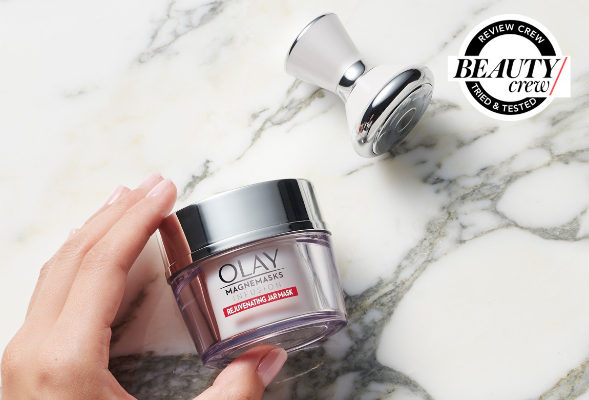 Olay Magnemask Infusion Rejuvenating Jar Mask Starter Kit Reviews ...