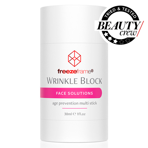 freezeframe WRINKLE BLOCK Review | BEAUTY/crew
