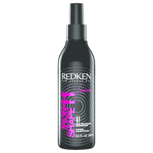 Redken Hot Sets 22 Thermal Setting Mist Review | BEAUTY/crew