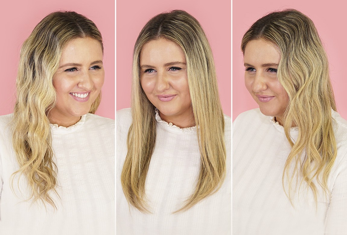 How To Create 3 Different Curl Hairstyles | BEAUTY/crew