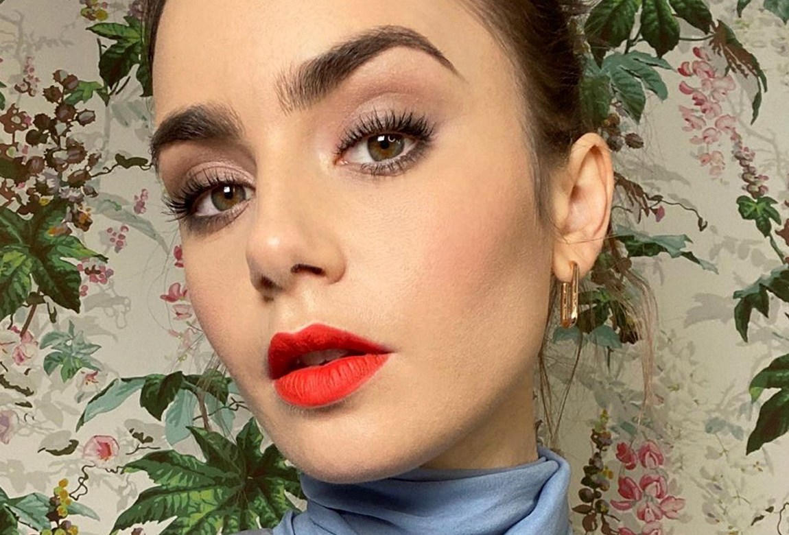 Lily Collins Makeup 2022