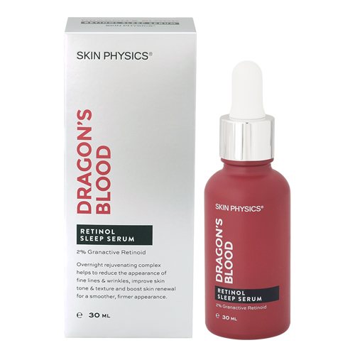 Skin Physics Dragon’s Blood Retinol Sleep Serum Review | BEAUTY/crew