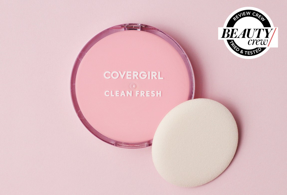 COVERGIRL Clean Fresh Pressed Powder Reviews | BEAUTY/crew