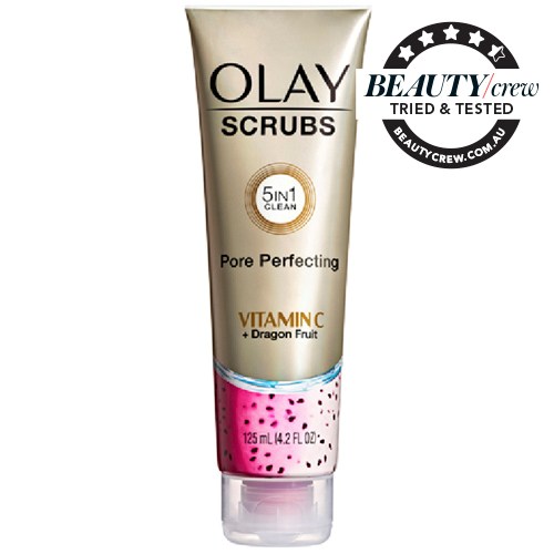 Olay Vitamin C Scrubs And AHA Peel Reviews | BEAUTY/crew