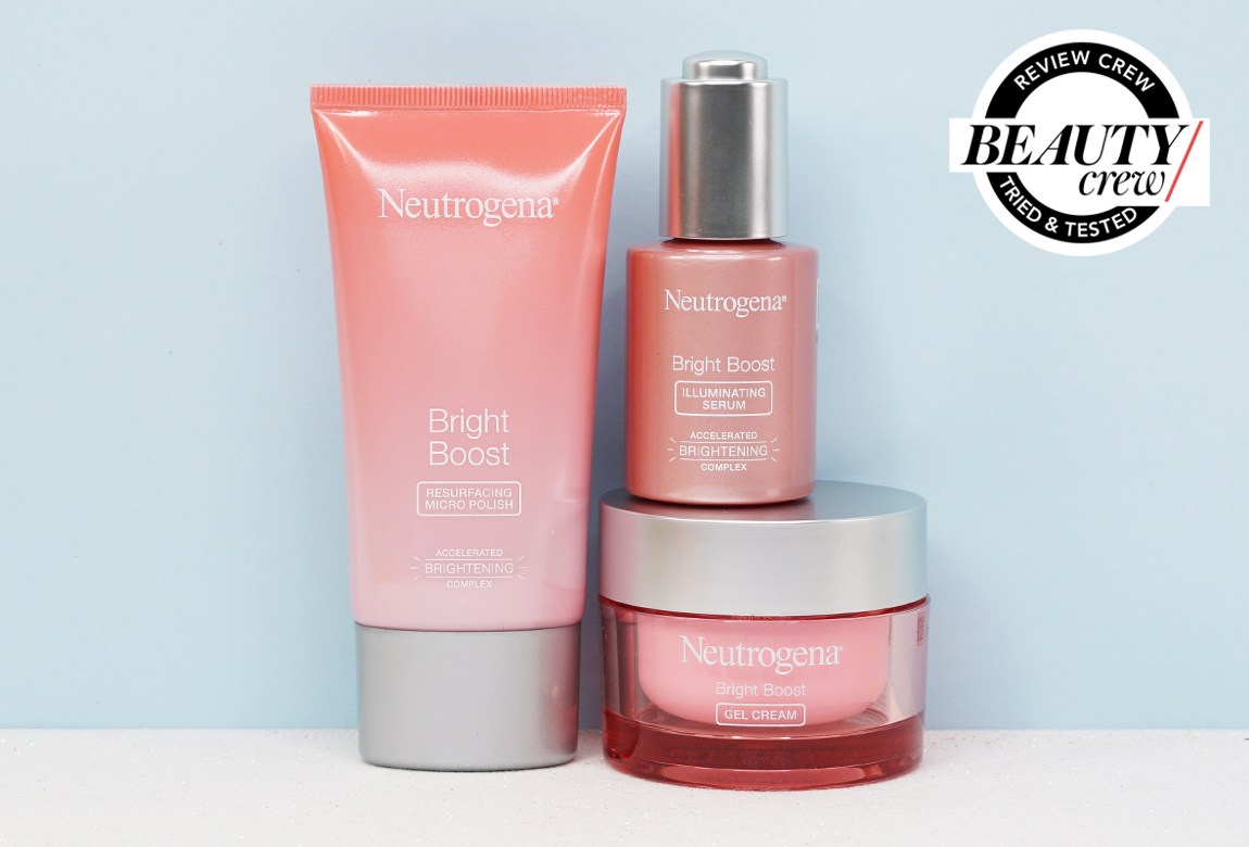 Neutrogena® Bright Boost™ Skin Care Range Reviews | BEAUTY/crew