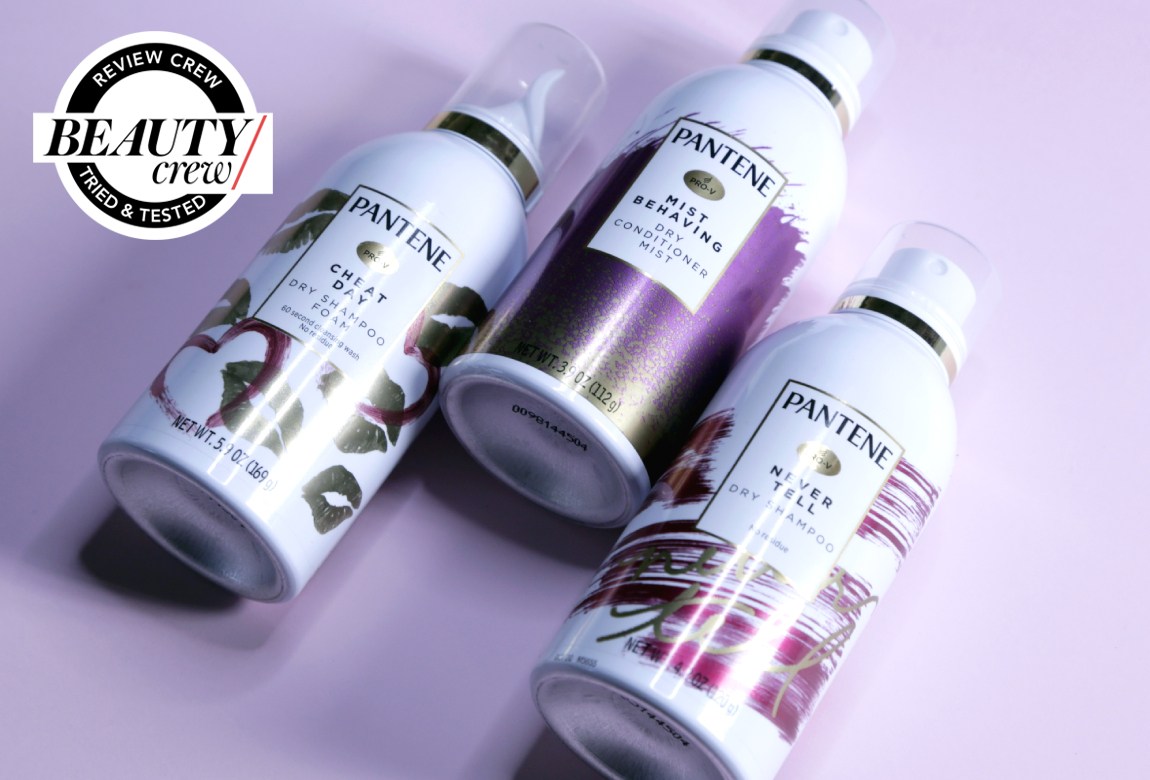 Pantene Dry Shampoo And Conditioner Reviews | BEAUTY/crew