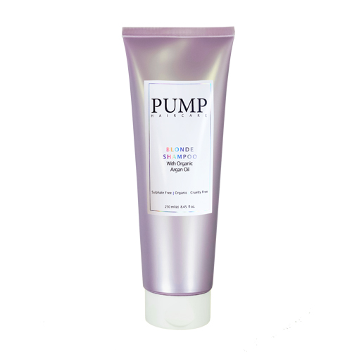 PUMP Haircare Blonde Shampoo Review | BEAUTY/crew