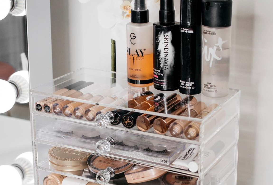 How To Sort Out and Organise Your Makeup Stash | BEAUTY/crew