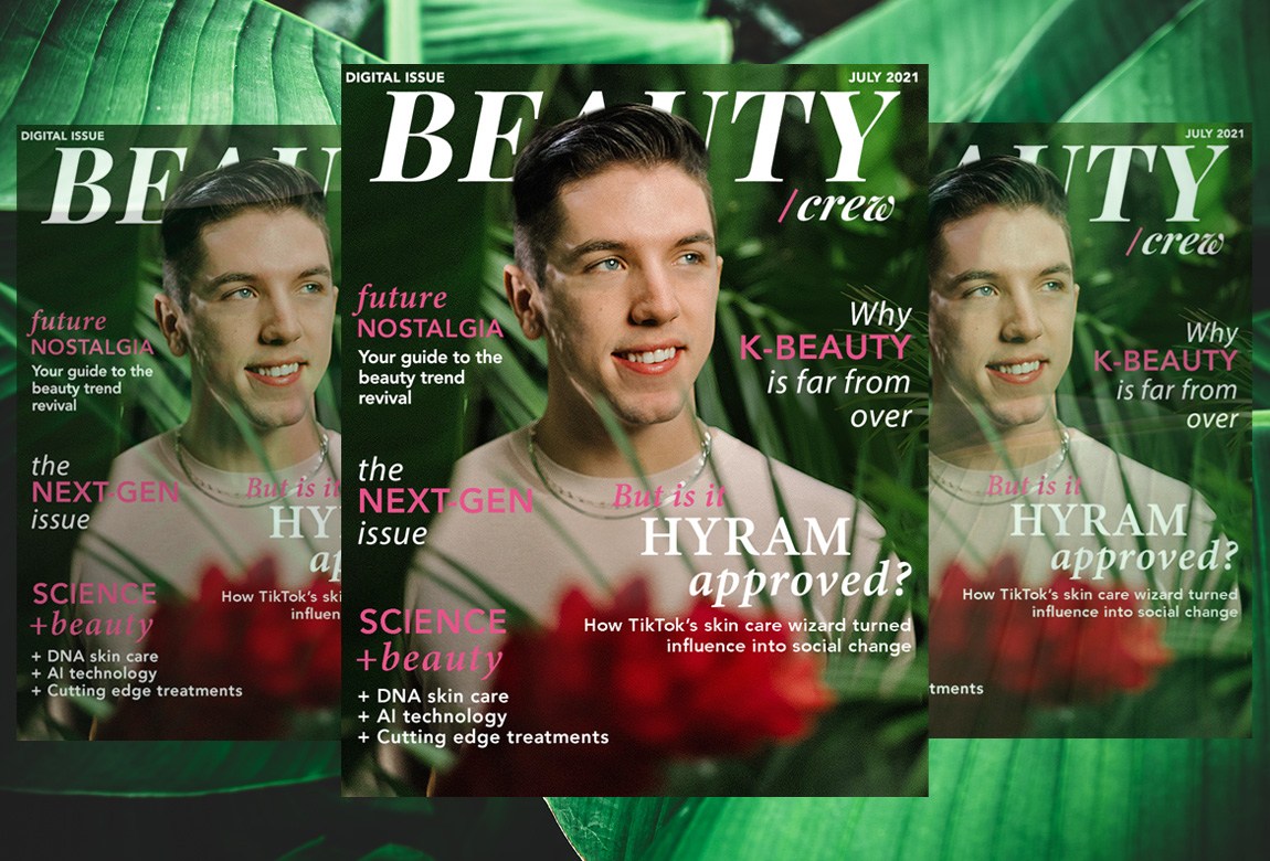 Hyram Yarbro Interview: Skin Care, Career and Selfless | BEAUTY/crew