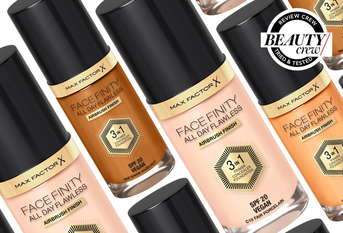 Max Factor All Day Flawless Foundation Reviews | BEAUTY/crew