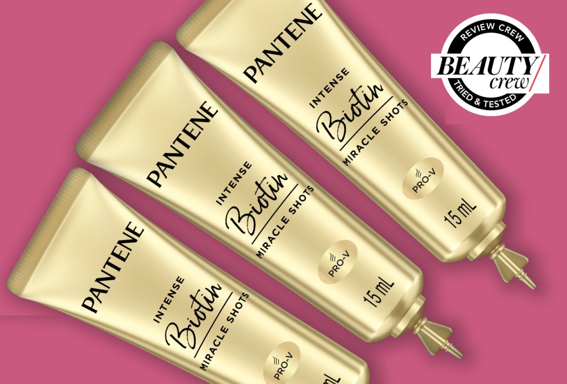 Pantene Pro-V Intense Miracle Shot Biotin Reviews | BEAUTY/crew