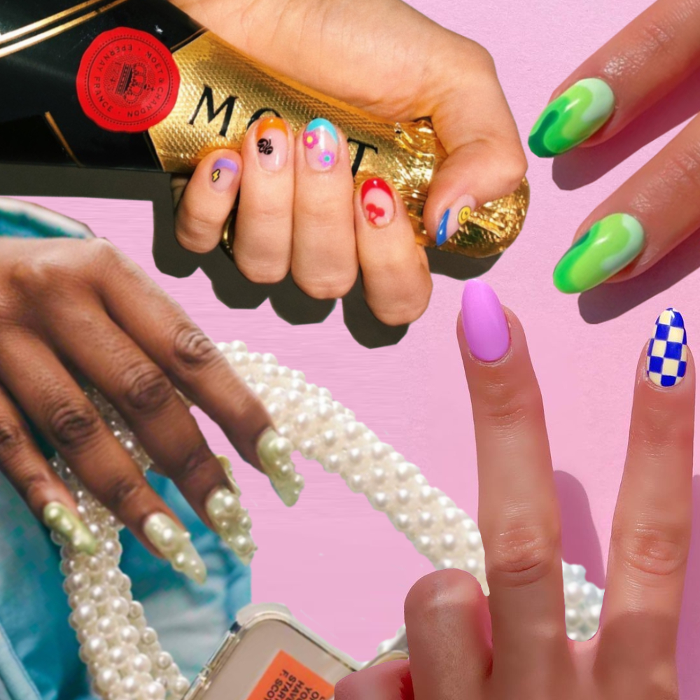 How To Pick The Best Nail Shape For Your Fingers | BEAUTY/crew