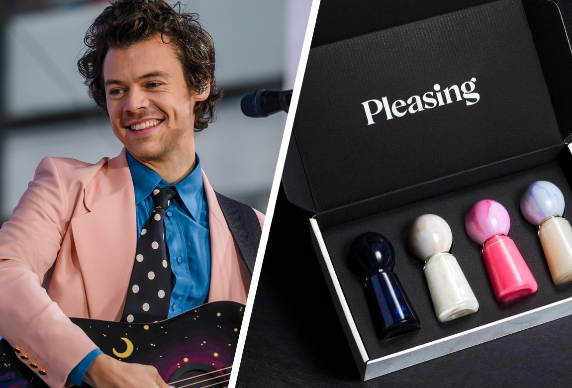 Harry Styles To Launch 'Pleasing' Beauty Brand | BEAUTY/crew