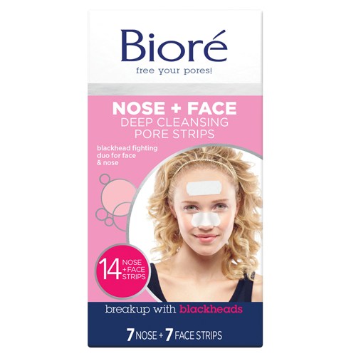 Bioré Combo Deep Cleansing Pore Strips Review | BEAUTY/crew