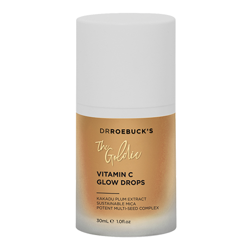 Dr Roebuck's The Goldie Vitamin C Glow Drops Review | BEAUTY/crew