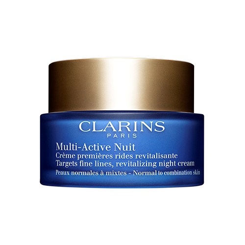 Clarins Multi-Active Night Cream Review | BEAUTY/crew