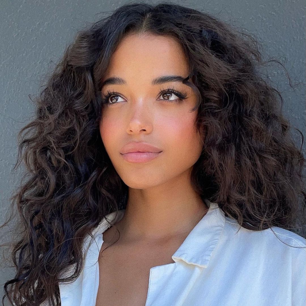 Mixed Girl Makeup Why You Should Add Blue Foundation To Your Makeup