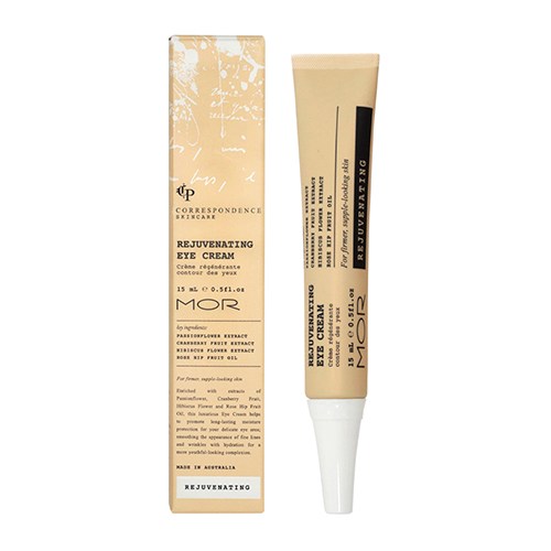 MOR Correspondence Skincare Rejuvenating Eye Cream Review | BEAUTY/crew