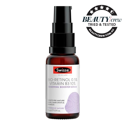 Swisse Bio-Retinol 0.5% Vitamin B3 10% Renewing Booster Serum Reviews ...