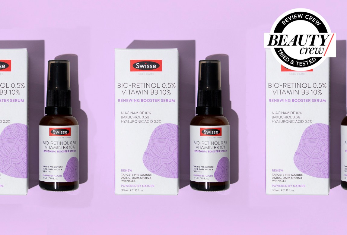 Swisse Bio-Retinol 0.5% Vitamin B3 10% Renewing Booster Serum Reviews ...