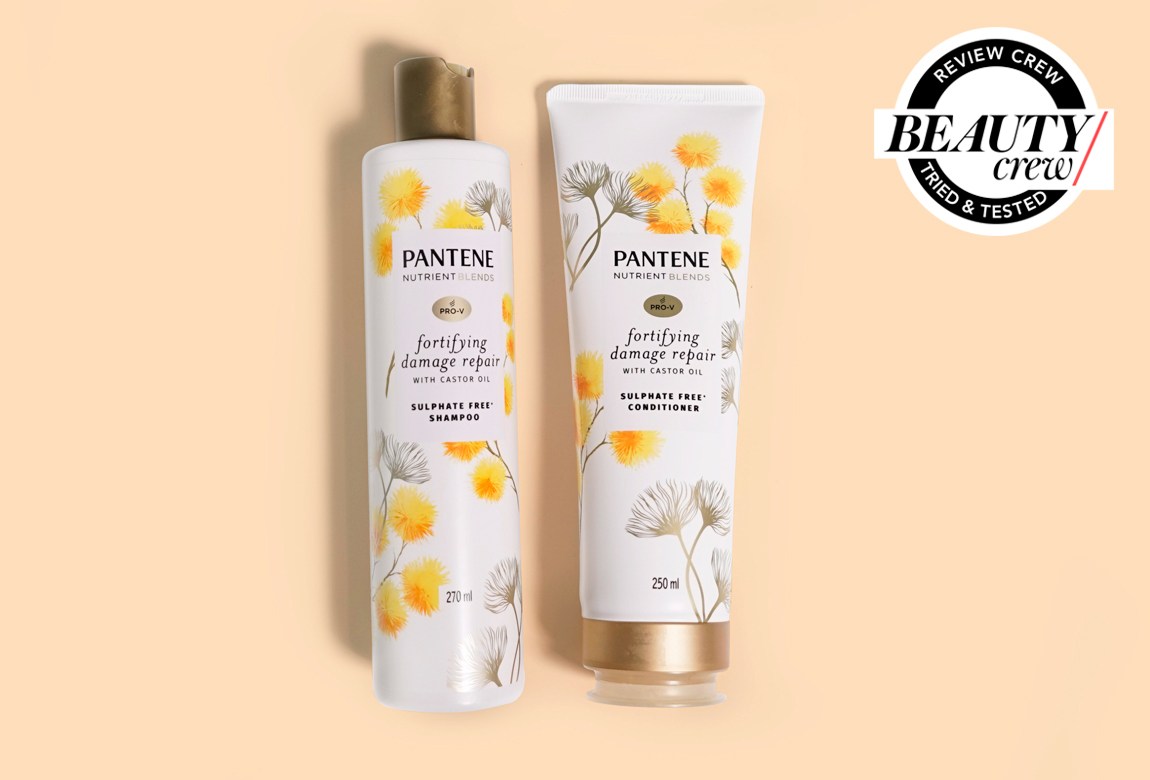 Pantene Pro-V Nutrient Blends Sulphate-Free ‘Fortifying Damager Repair ...