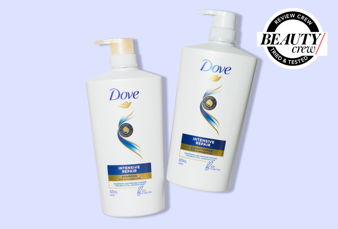 Dove Intensive Repair Shampoo And Conditioner Reviews - BeautyNews.UK