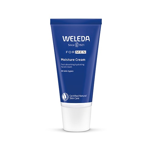 Weleda Moisture Cream for Men Review | BEAUTY/crew