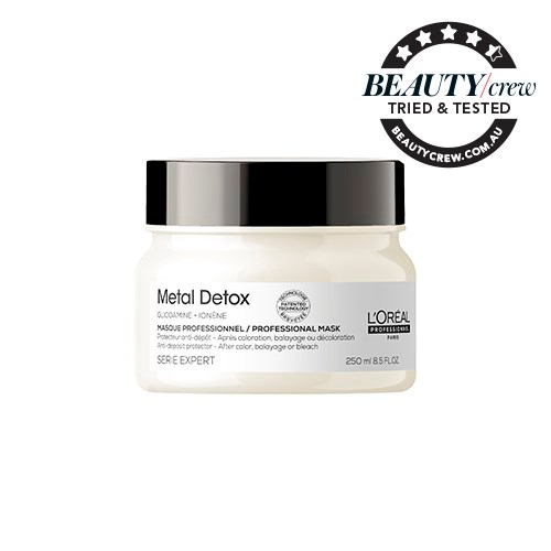L’Oréal Professionnel Metal Detox Mask Review | BEAUTY/crew