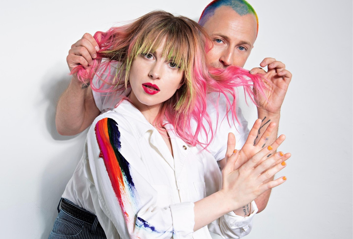 Hayley Williams Of Paramore Shares Her Hair Tips | BEAUTY/crew