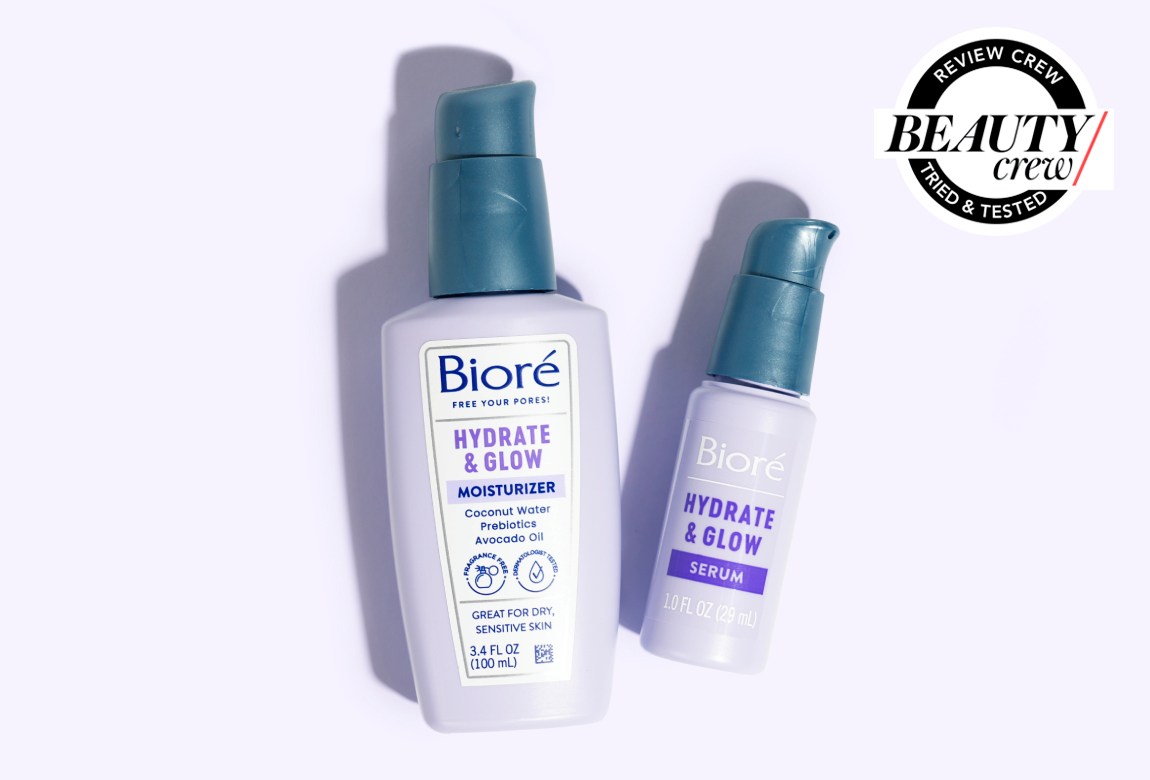 Bioré Hydrate & Glow Serum And Moisturiser Reviews | BEAUTY/crew