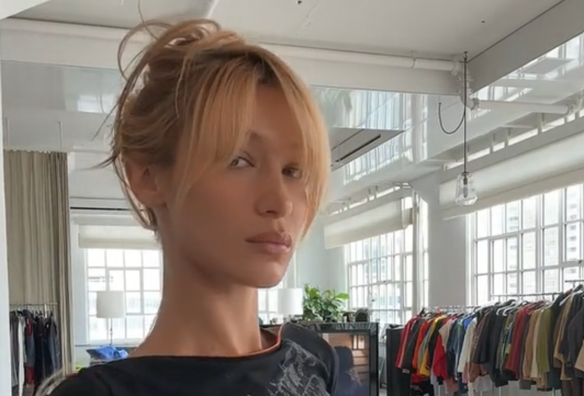 How To: Bella Hadid’s Up-Do Tutorial | BEAUTY/crew