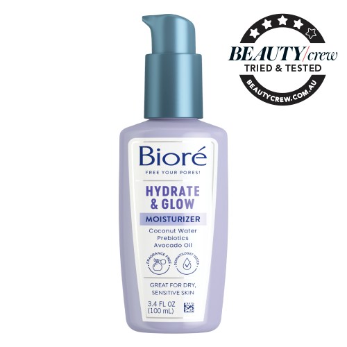 Bioré Hydrate & Glow Serum And Moisturiser Reviews | BEAUTY/crew