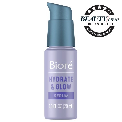 Bioré Hydrate & Glow Serum And Moisturiser Reviews | BEAUTY/crew
