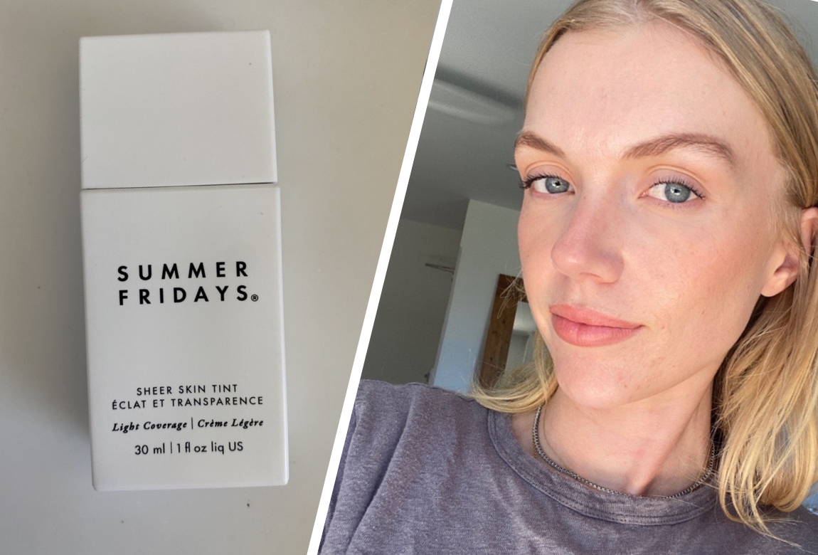 Review: I Tried The Summer Fridays Sheer Skin Tint | BEAUTY/crew