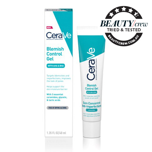 CeraVe Blemish Control Gel Review | BEAUTY/crew