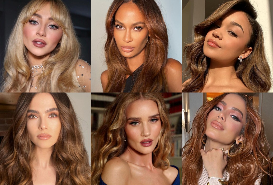 Warm Hair Colour Trend: How To Master Warm Blonde, Brunette & Red ...