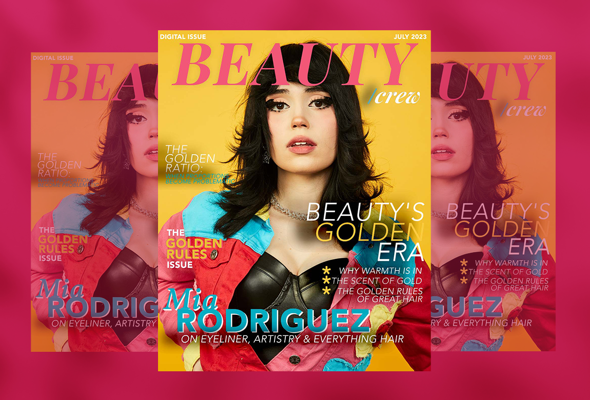 Mia Rodriguez: 'The Golden Rules Issue' Cover Interview | BEAUTY/crew