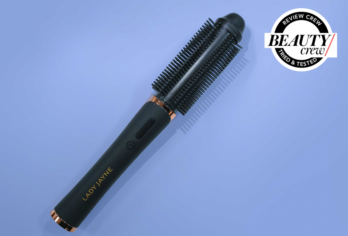 Lady Jayne Salon Pro Rechargeable Volumising Hot Brush Reviews | BEAUTY ...