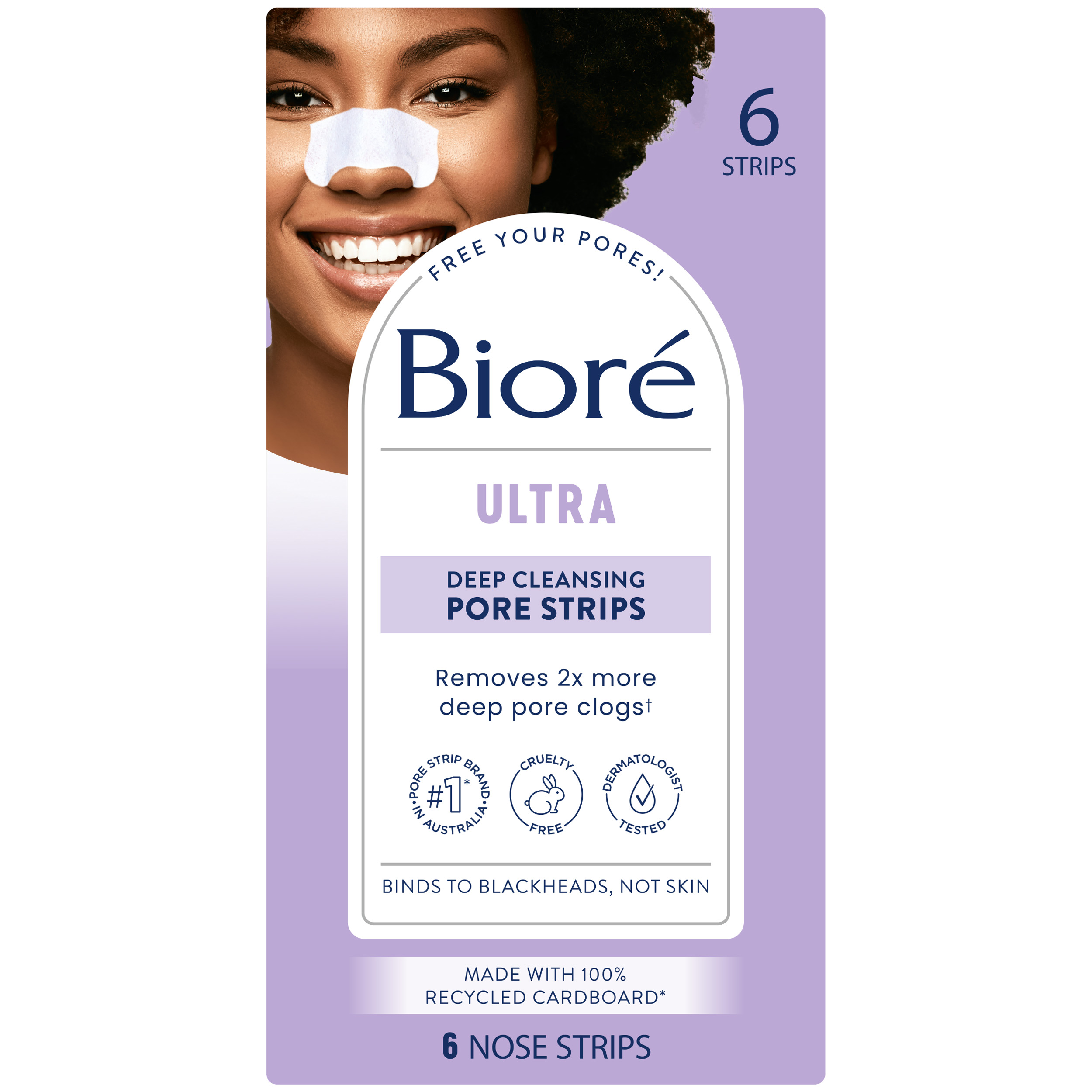 Bioré Ultra Deep Cleansing Pore Strips Review | BEAUTY/crew
